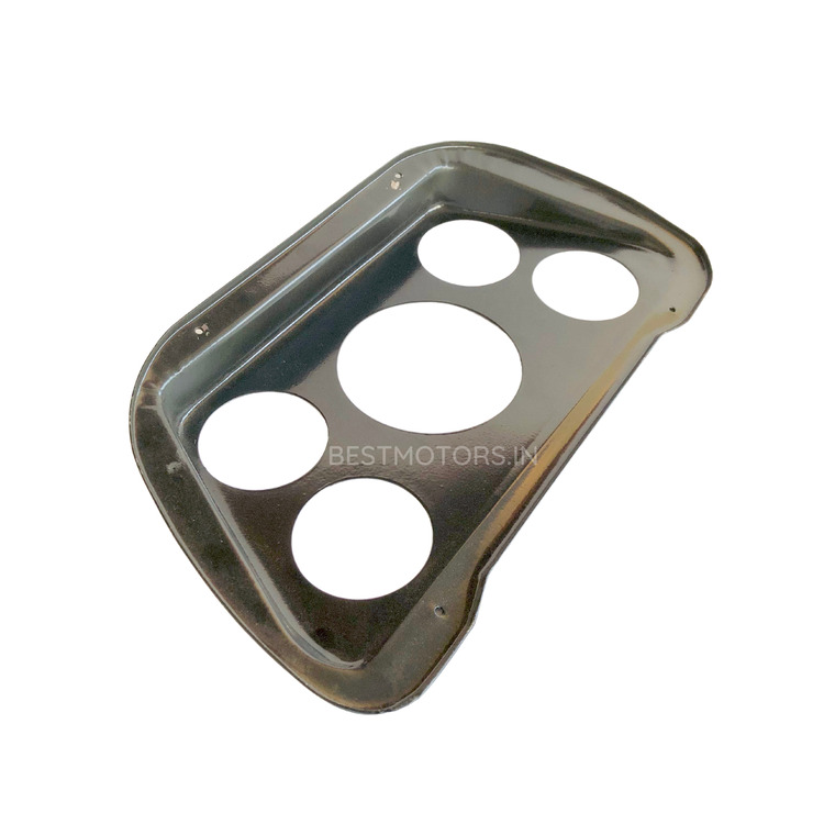 Willys Jeep Dashboard Meter Gauge Plate Steel – Best Motors