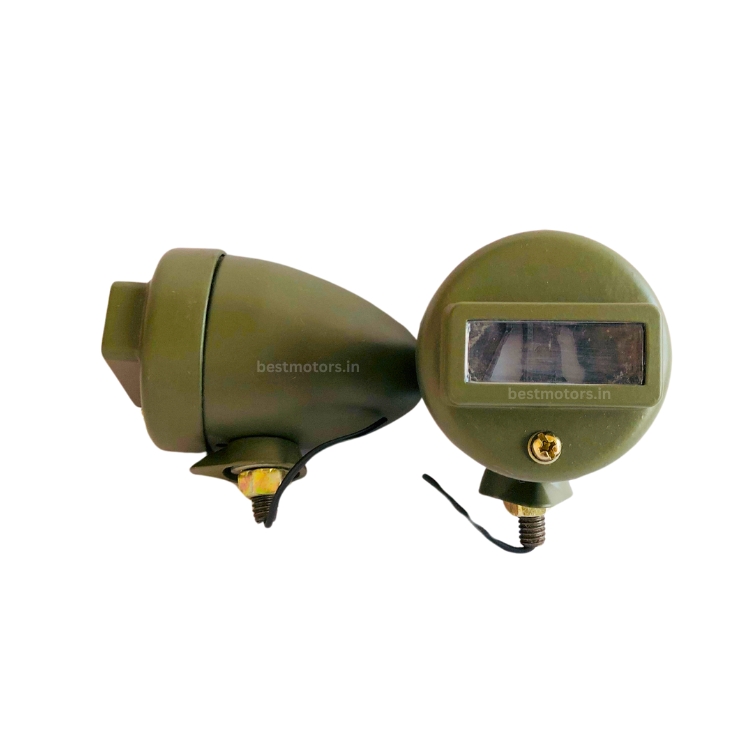 Blackout Cat Eye Marker Parking Light For Military Willys Jeep Nissan ...