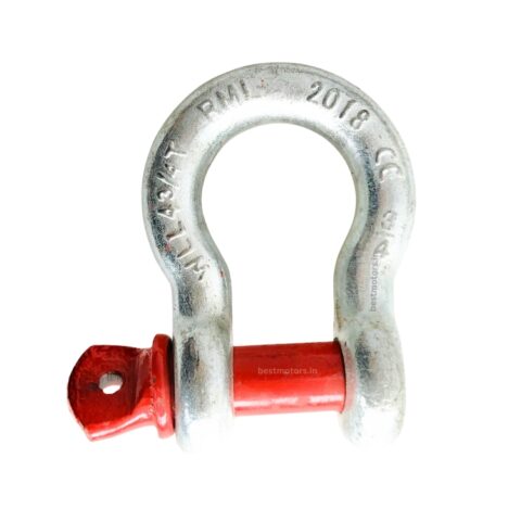 Bow Shackle Screw Pin Type For Lifting Or Load Purpose G80 Grade (4.75 ...