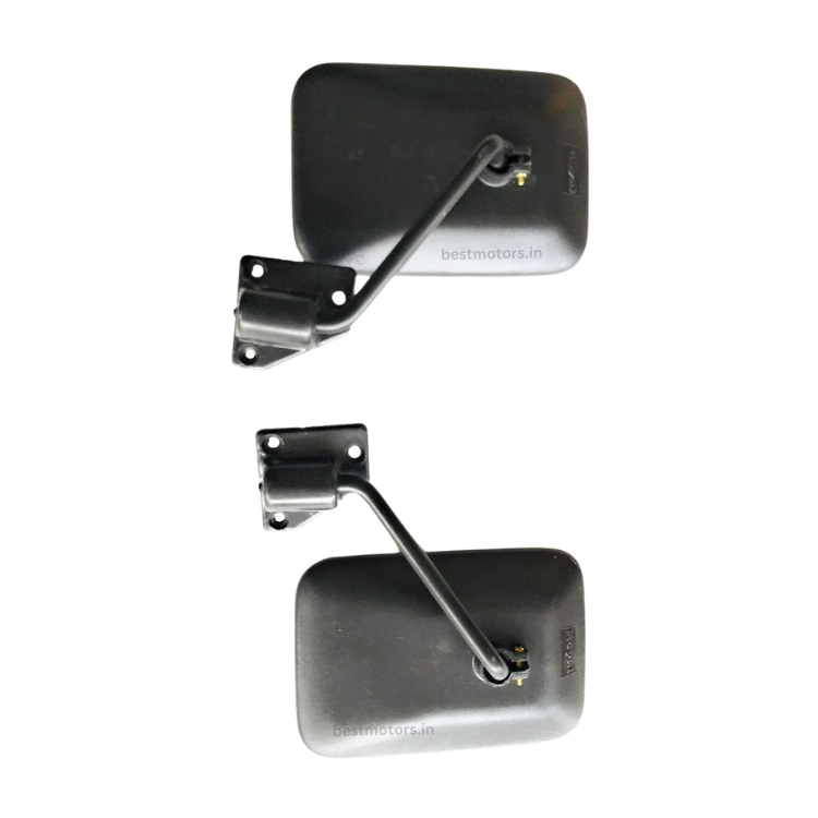 Right/Left Side Rear View Outside Mirror for Maruti Gypsy – Set of 2 ...